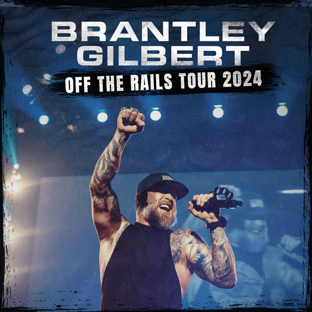 Brantley Gilbert Tickets | 10th May | Showplace Theatre | Showplace Theatre